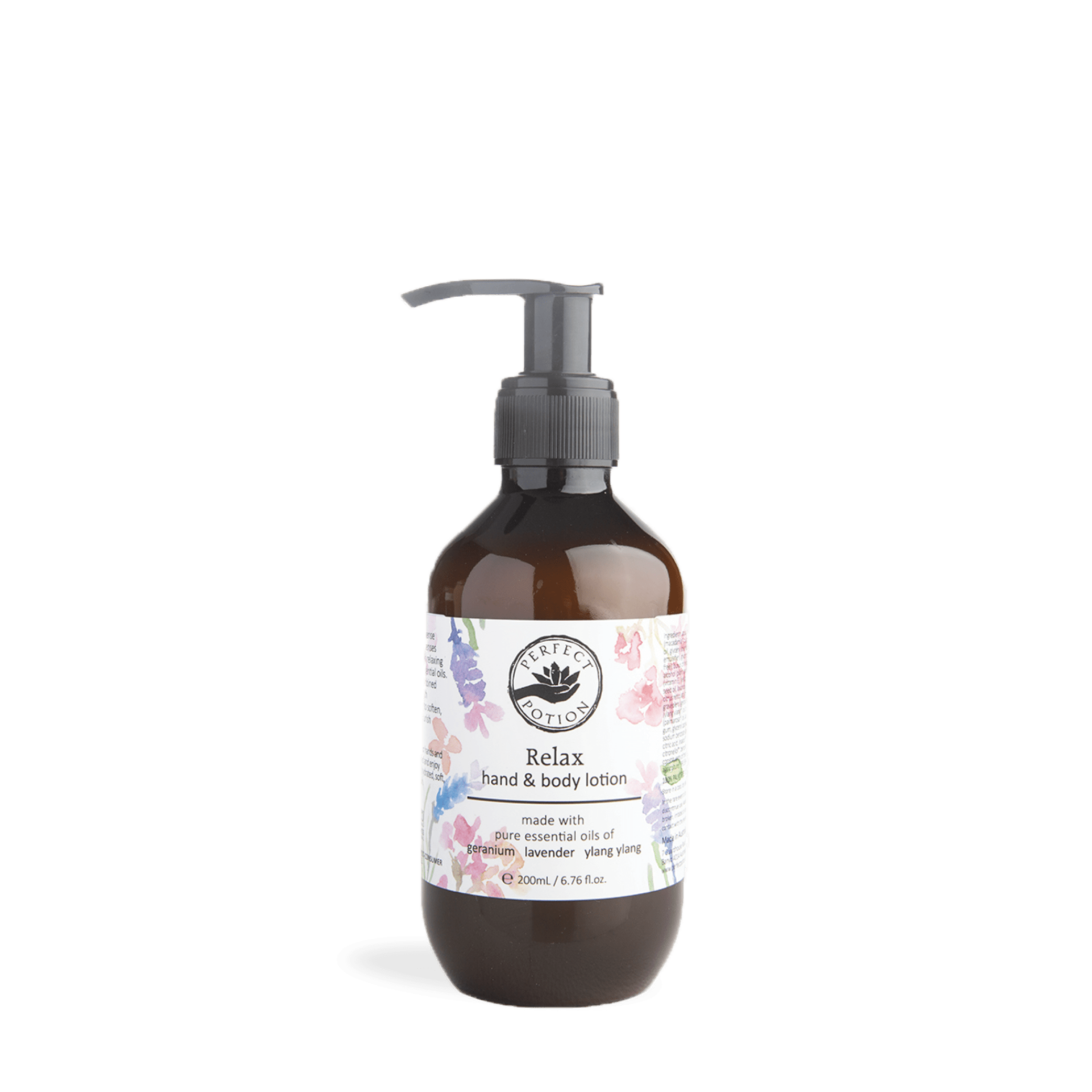 Relax Hand & Body Lotion Palm Free | Pure Essential Oils | Aromatherapy ...