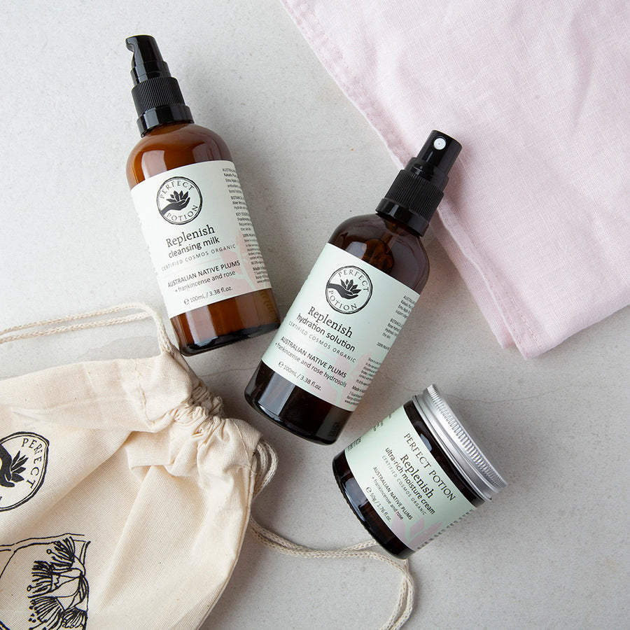 Organic Replenish Ultra-Rich Moisture Cream - Perfect Potion