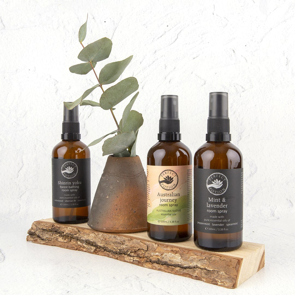 Lemongrass & Ginger Essential Oil Room Spray - Perfect Potion