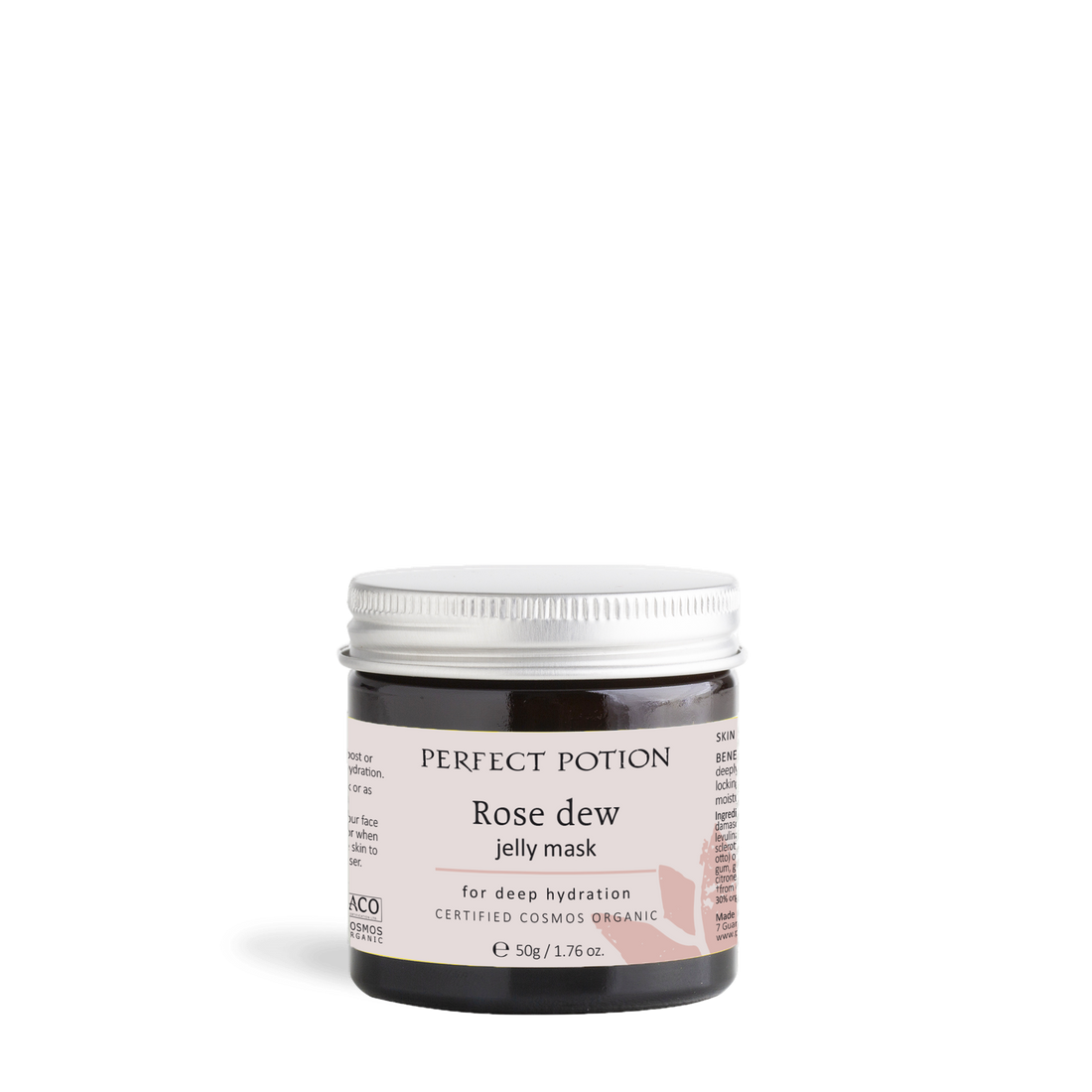 Organic Rose Dew Jelly Mask | Skin Care - Perfect Potion