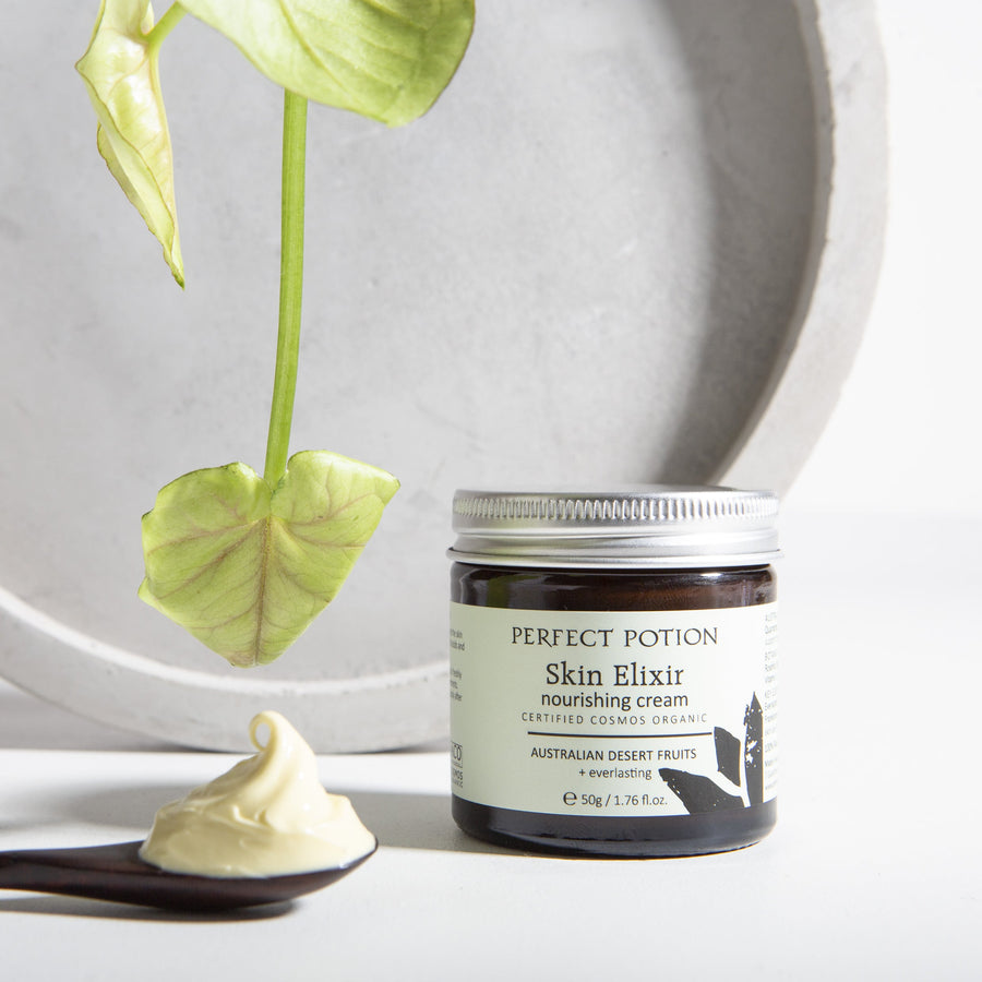 Organic Skin Care Elixir Nourishing Cream - Perfect Potion