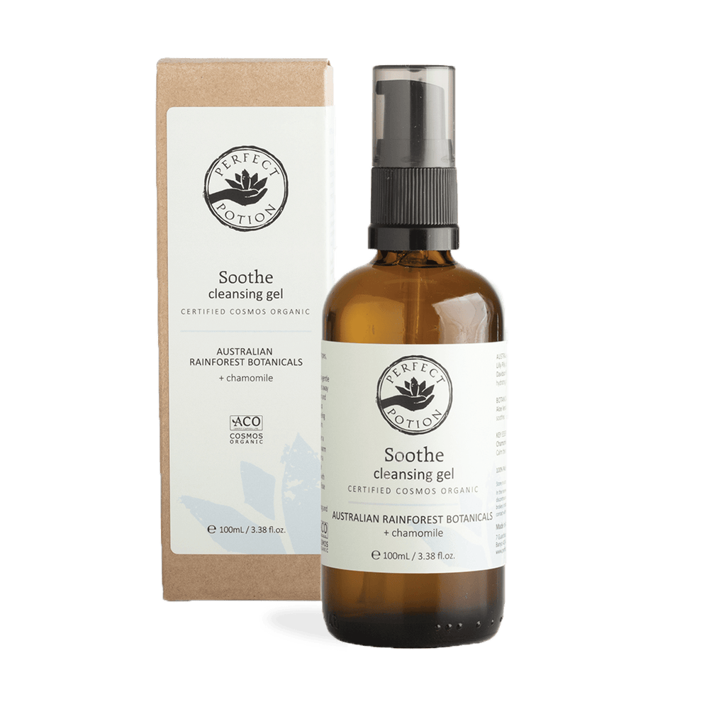 Soothe Cleansing Gel - Natural and Organic Skincare | Perfect Potion